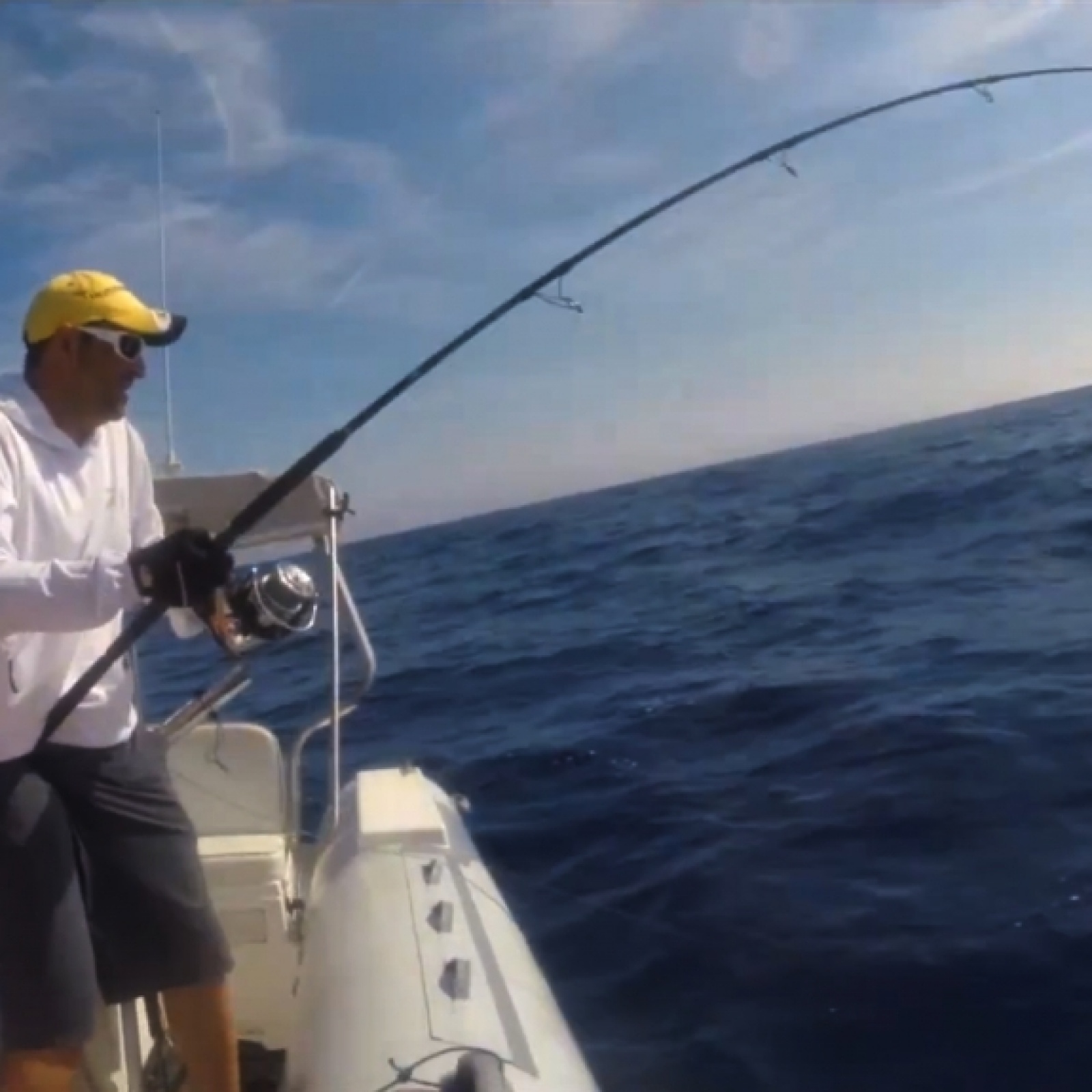 Pêcher dans les grands fonds avec un fireball, ça marche