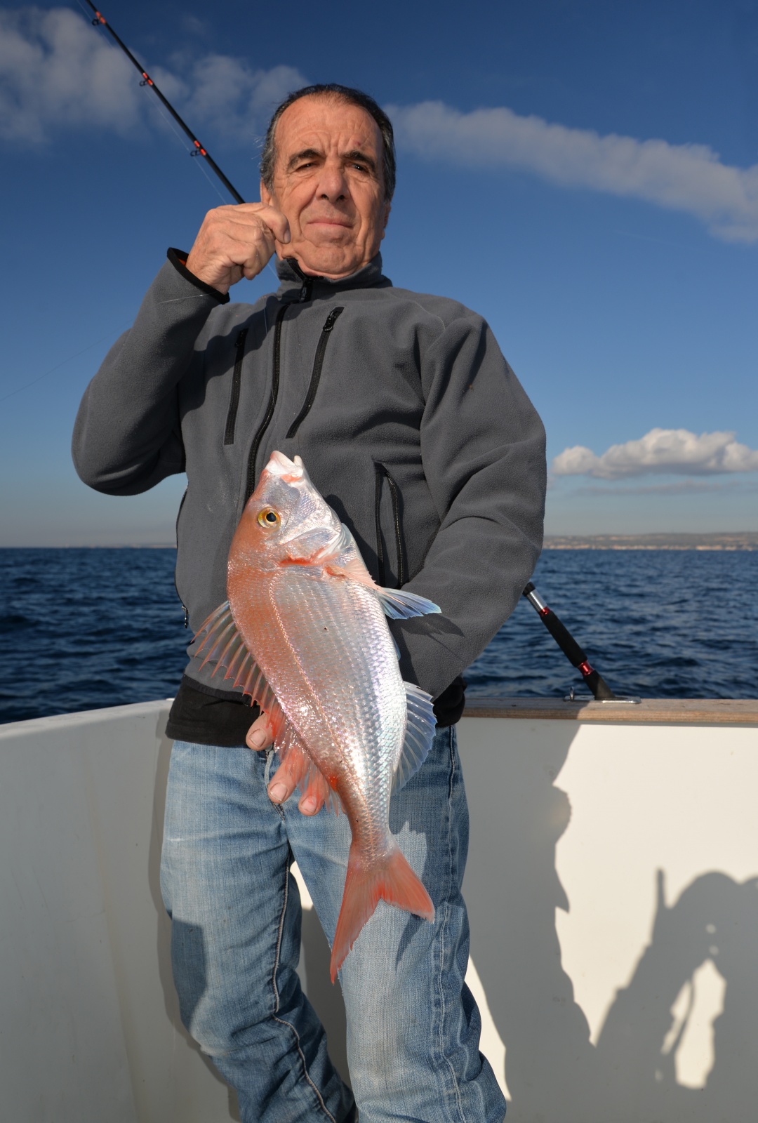Pêcher le pageot à l’appât
